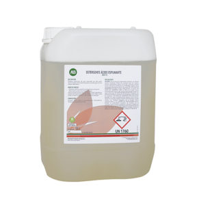 Foaming acidic detergent - DD4172 - A&B Live Bio!